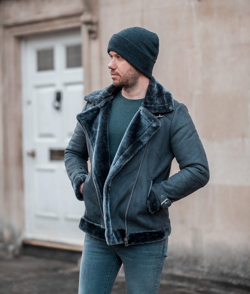 Topshop Faux Fur Fluffy Jacket Outfit Post - Your Average Guy