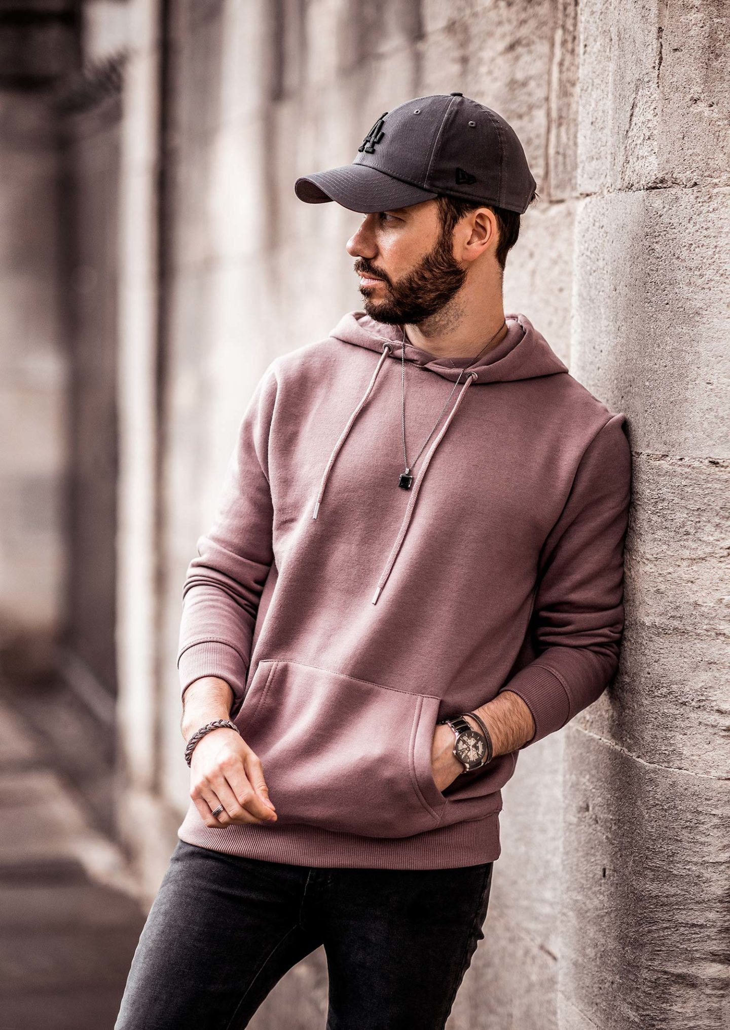 How To Style A BooHoo Hoodie - Your Average Guy