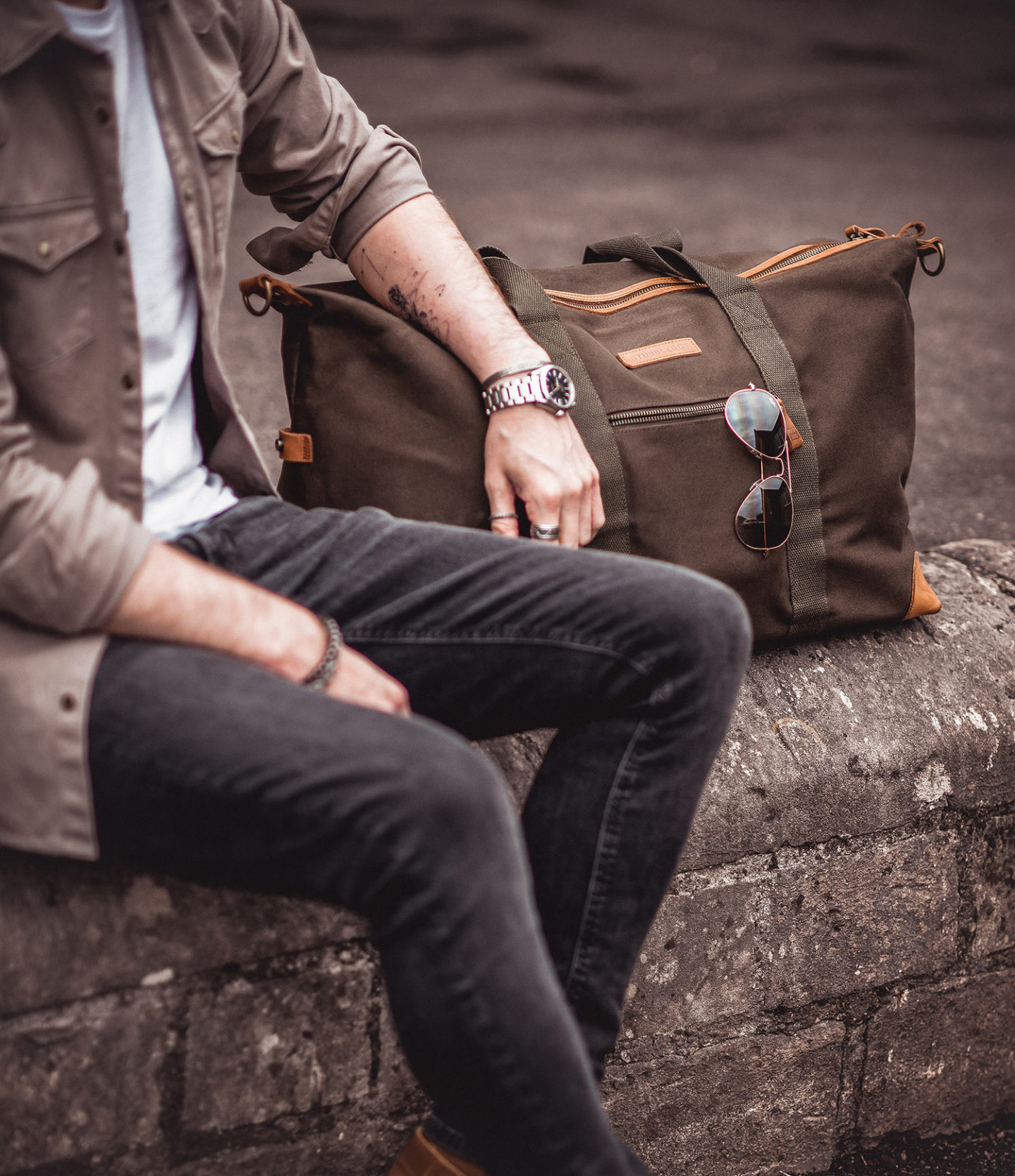 Stubble & Co Weekender Bag Review - Your Average Guy