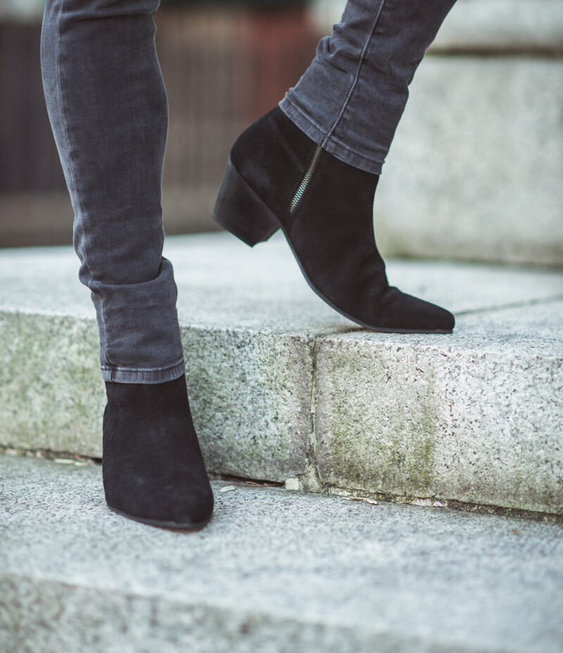 Club Cubano Lennon Black Suede Cuban Heel Boots Review - Your Average Guy