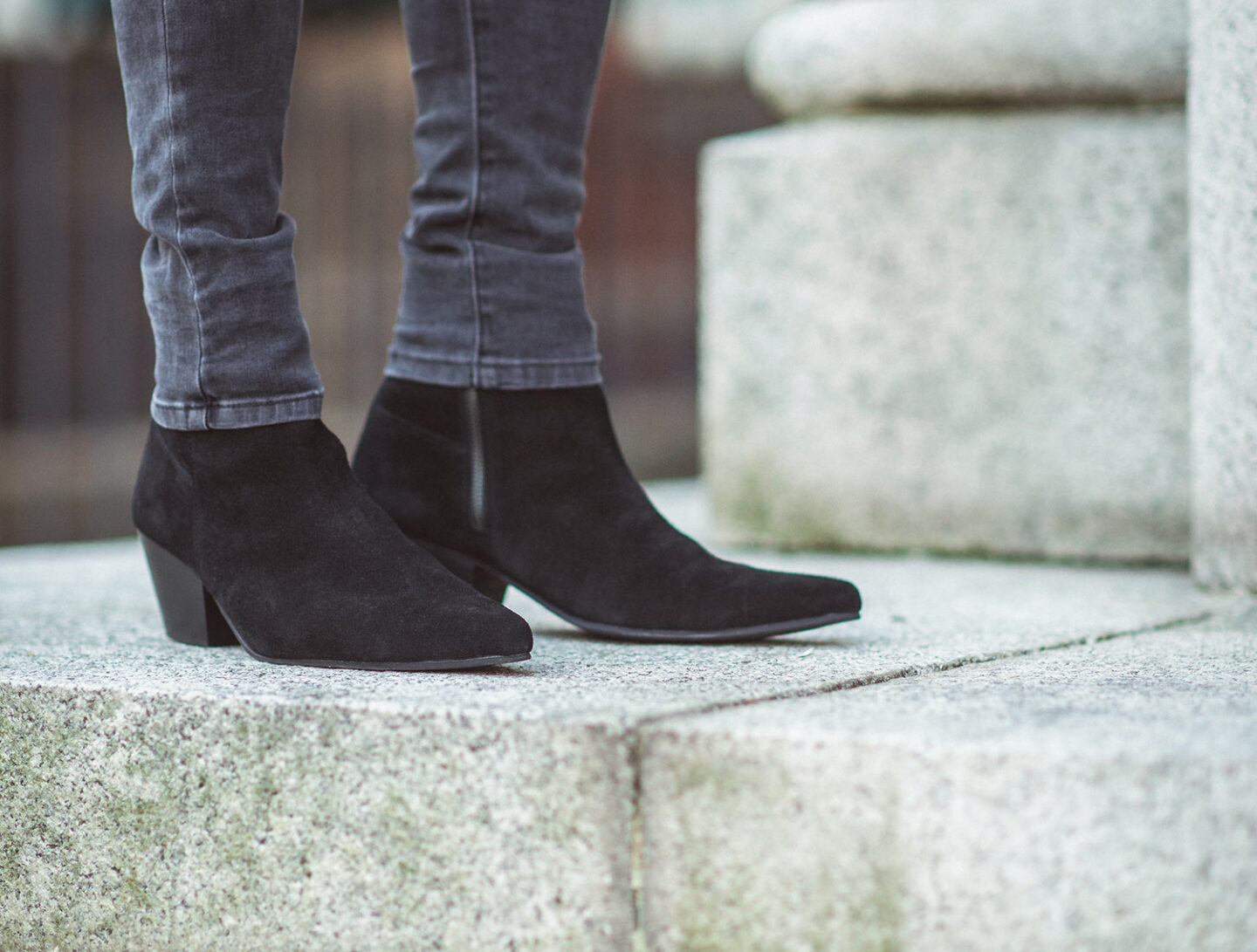Club Cubano Lennon Black Suede Cuban Heel Boots Review - Your Average Guy