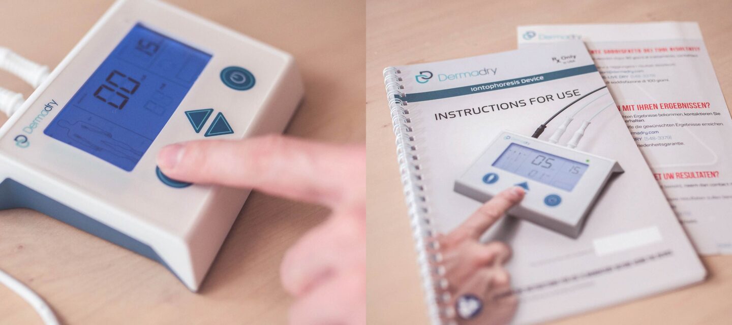 Dermadry Total – Hyperhidrosis Treatment – New 2022 Model – Review ...