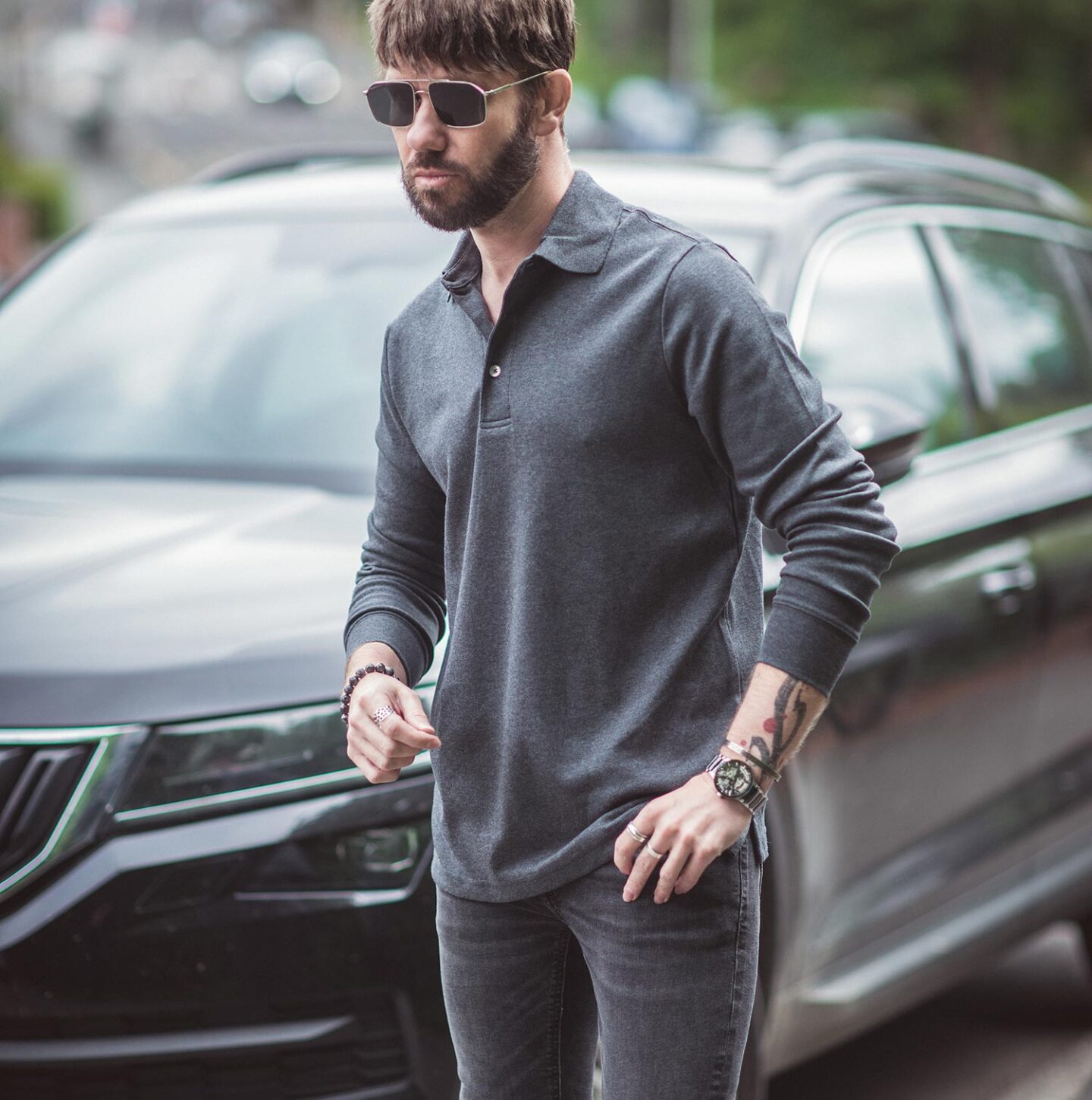 Land’s End Long Sleeve Polo Shirt Review - Your Average Guy
