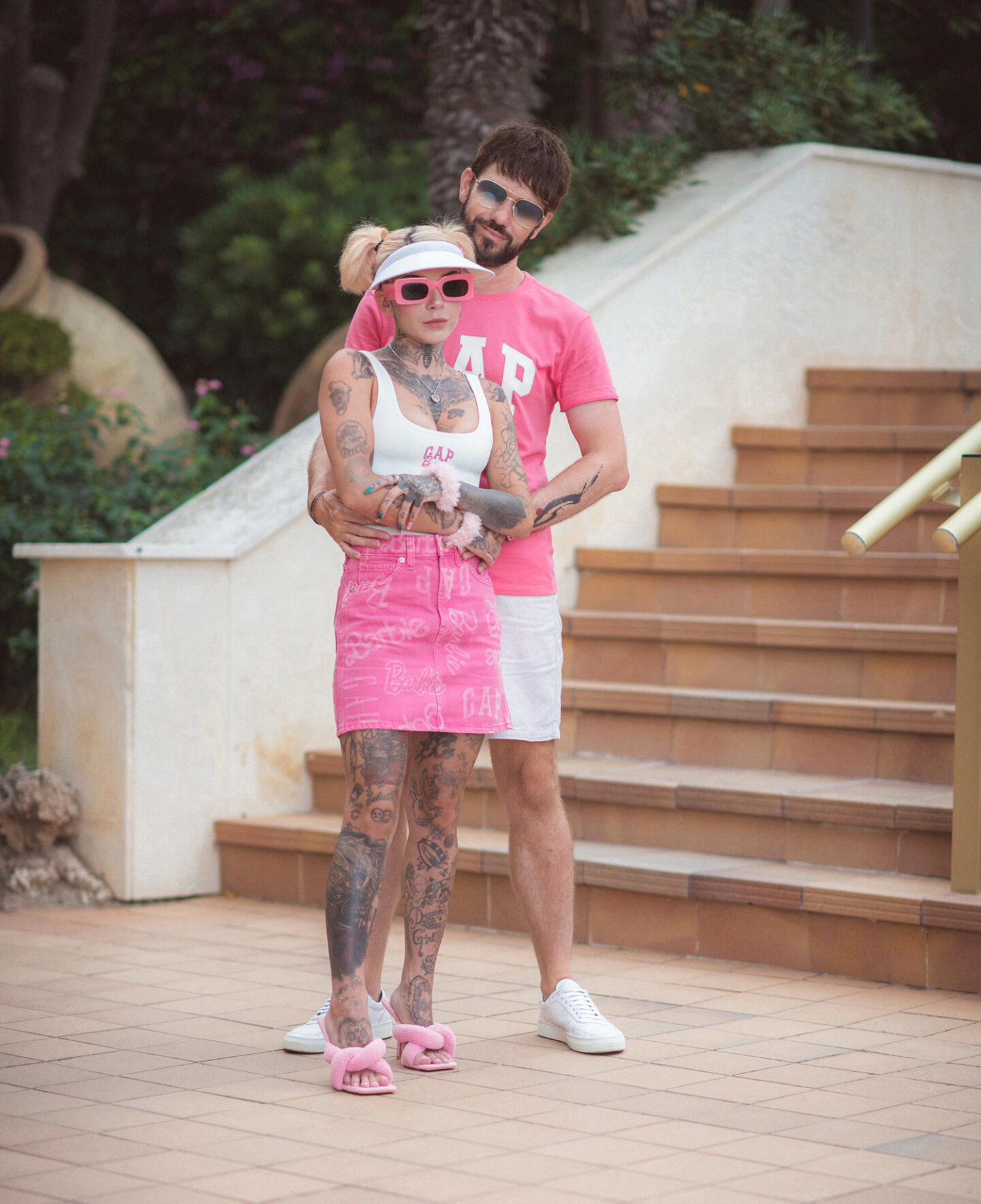 Matching Barbie And Ken Outfits With Gap X Barbie - Your Average Guy