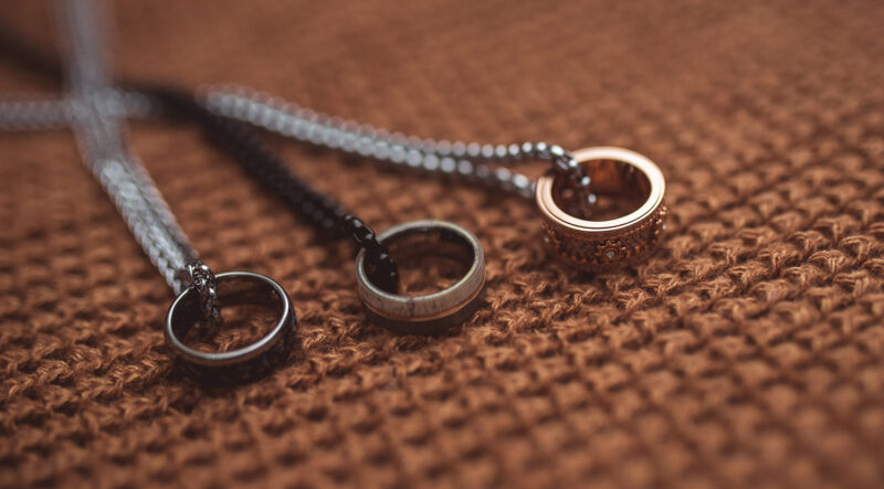 How To Style A Gentlebands Ring And Chain Combo - Your Average Guy