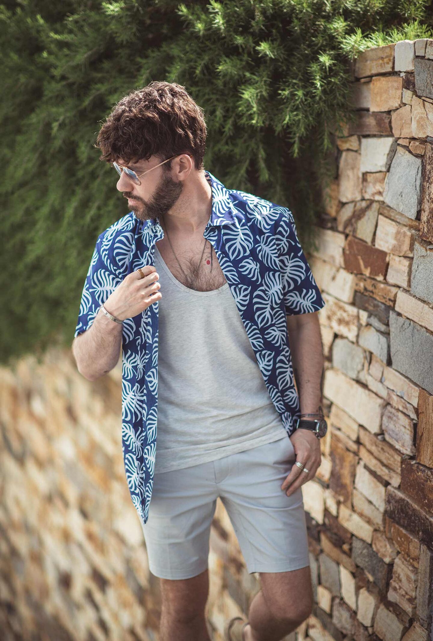 How To Style Short Sleeve Summer Shirts With Double Two - Your Average Guy
