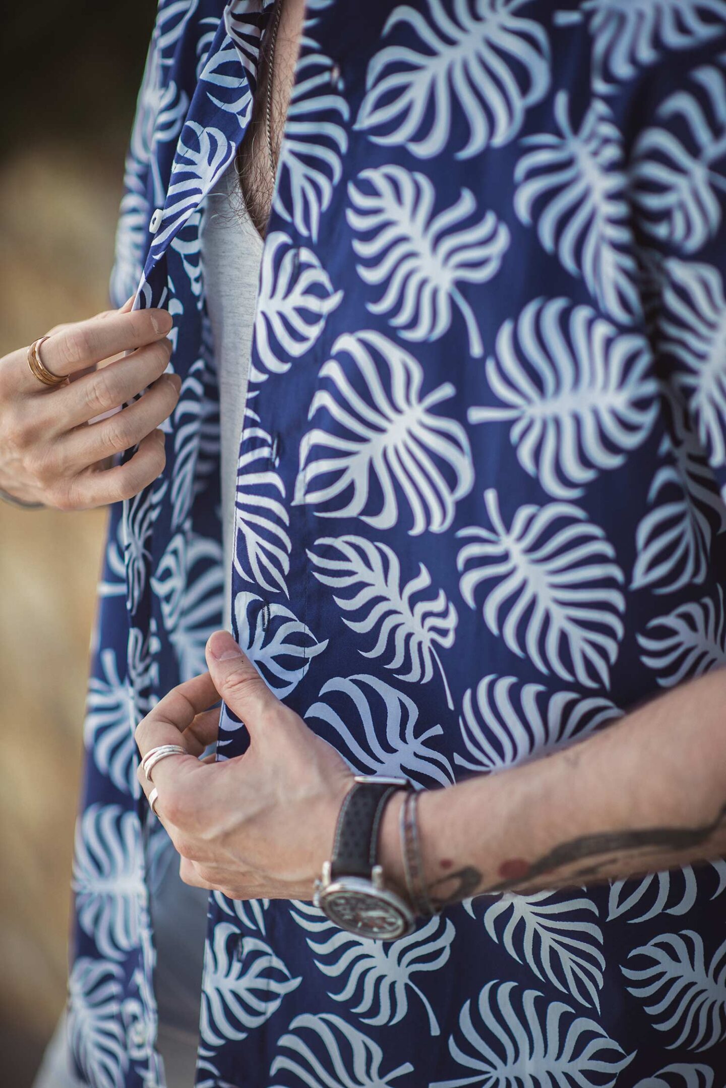 How To Style Short Sleeve Summer Shirts With Double Two - Your Average Guy