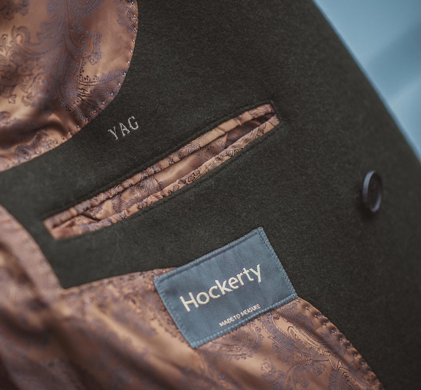 Hockerty Army Green Peacoat Review - Your Average Guy