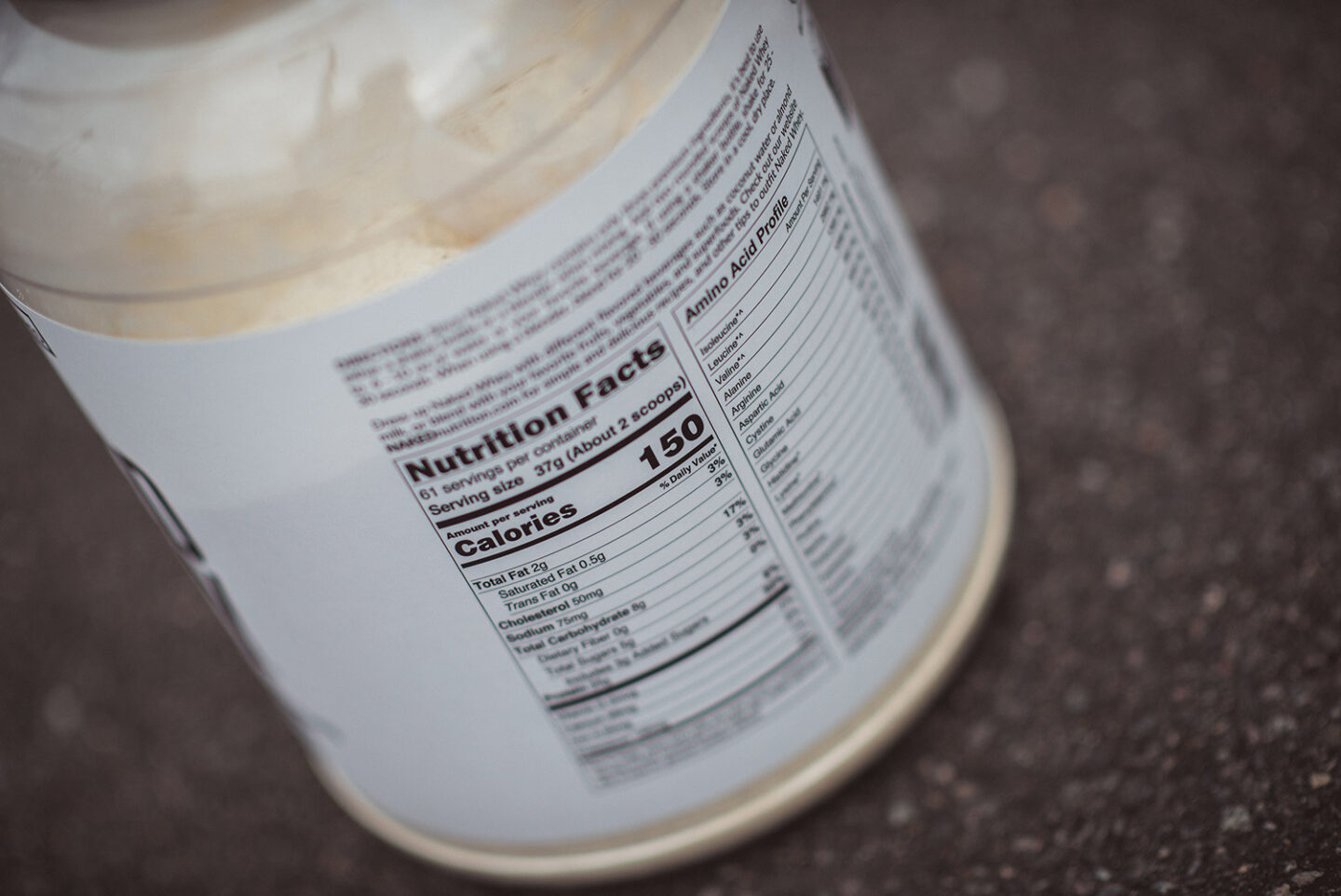 Naked Whey Protein Powder Review - Your Average Guy