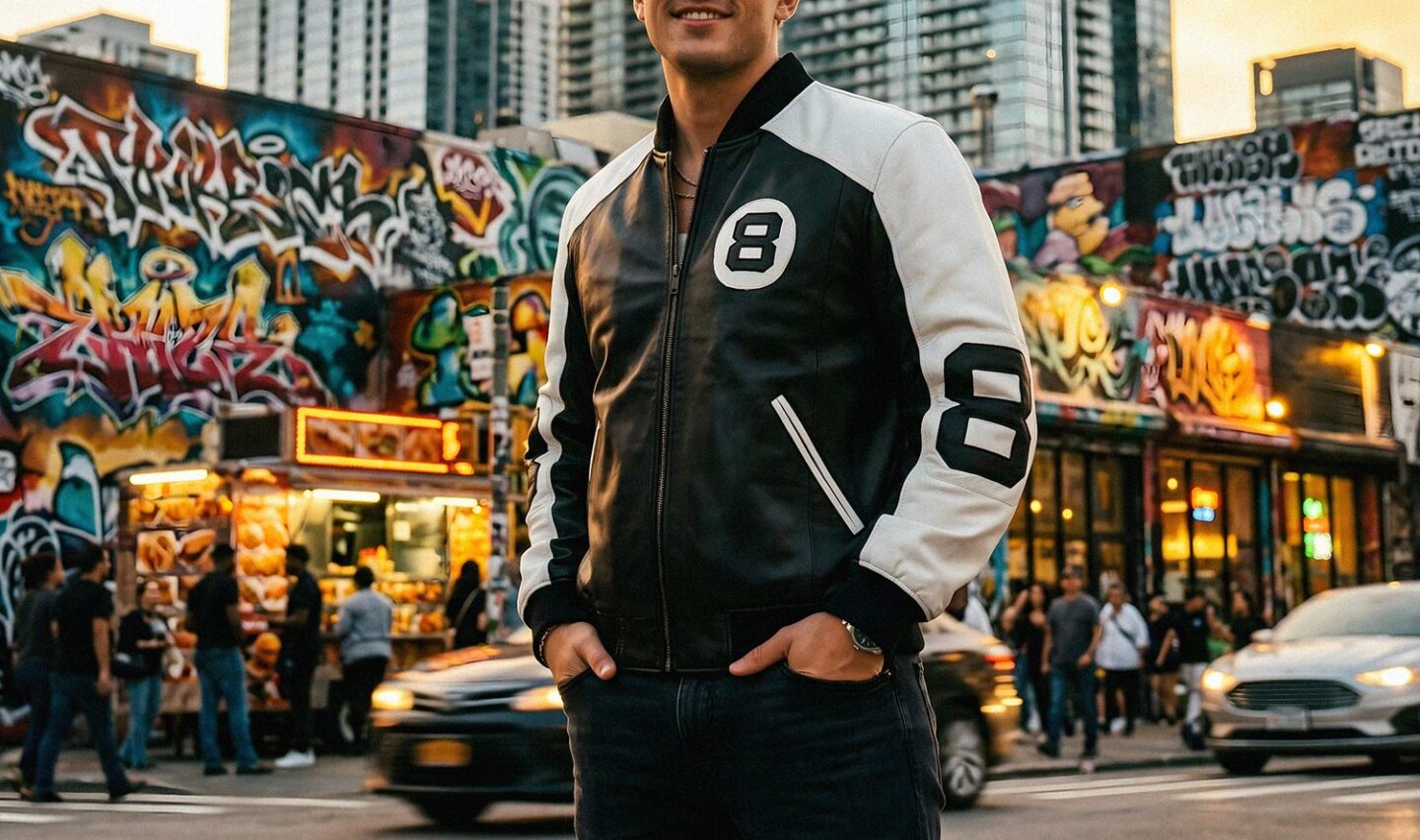 8 Ball Leather Jacket – The Nostalgic Style With A Modern Edge - Your ...